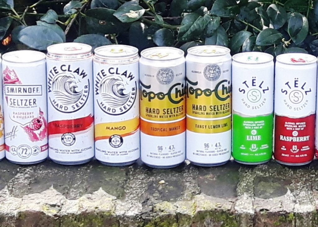 Why Hard Seltzer and Liquor Are Equal Standard Drinks Despite Size ...