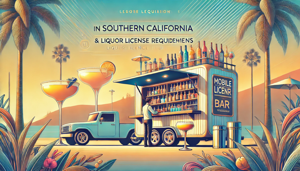 Mobile Bars in Southern California: Do You Need a Liquor License? - GGS ...
