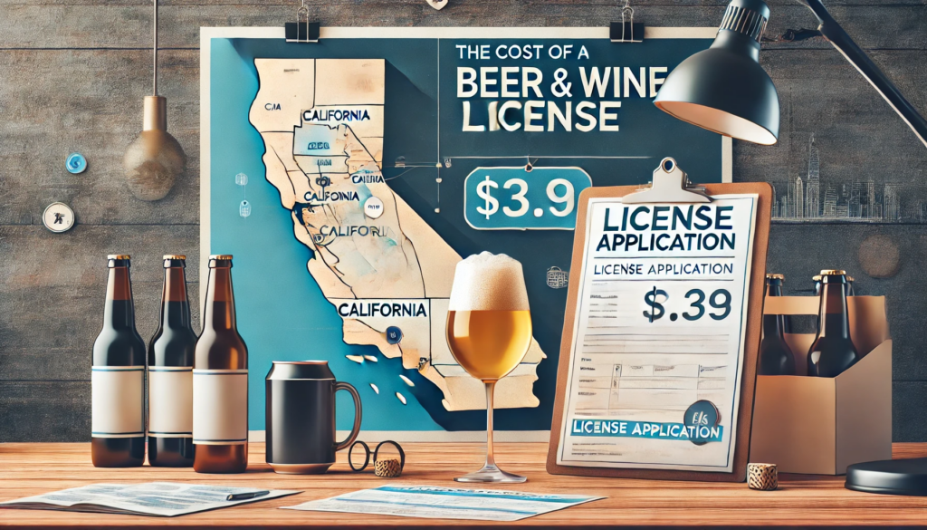 Understanding the Cost of a Beer and Wine License in California - GGS ...