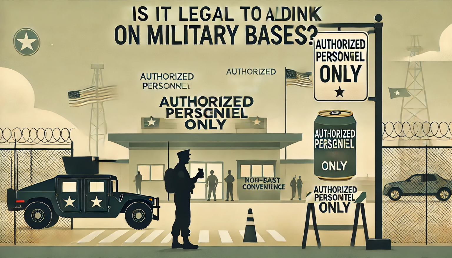 Is It Legal to Drink Alcohol on Military Bases? Here’s What You Need to ...