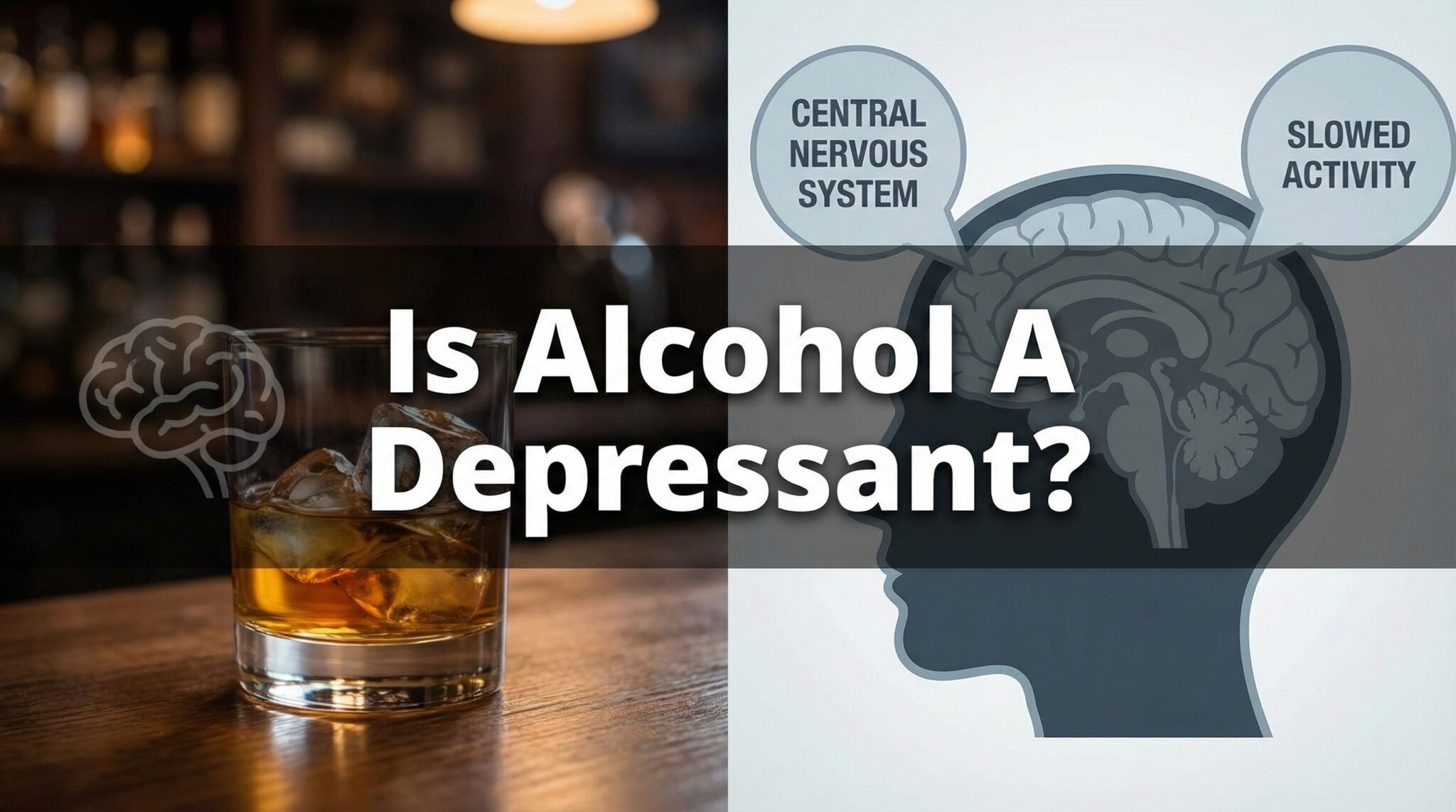 Is Alcohol A Depressant or Stimulant? Expert Answer