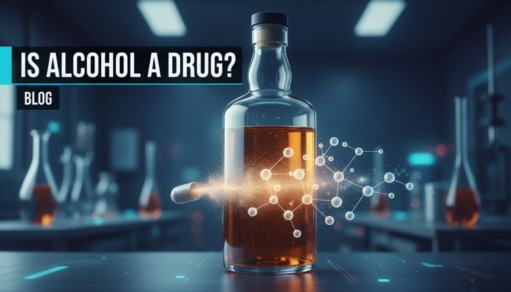 Is Alcohol A Drug? The Truth About Drinking & Your Health