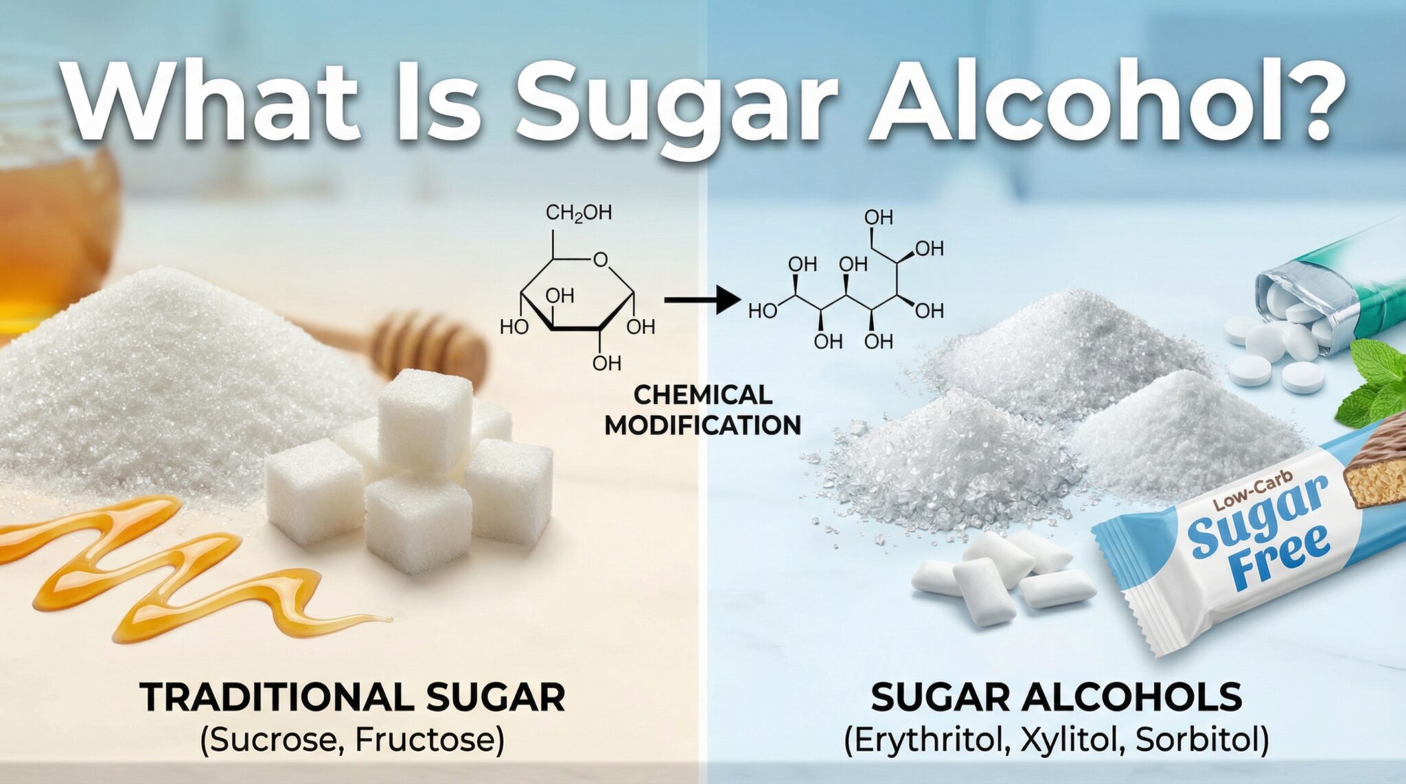 What Is Sugar Alcohol? The Complete Guide to This Common Sweetener ...