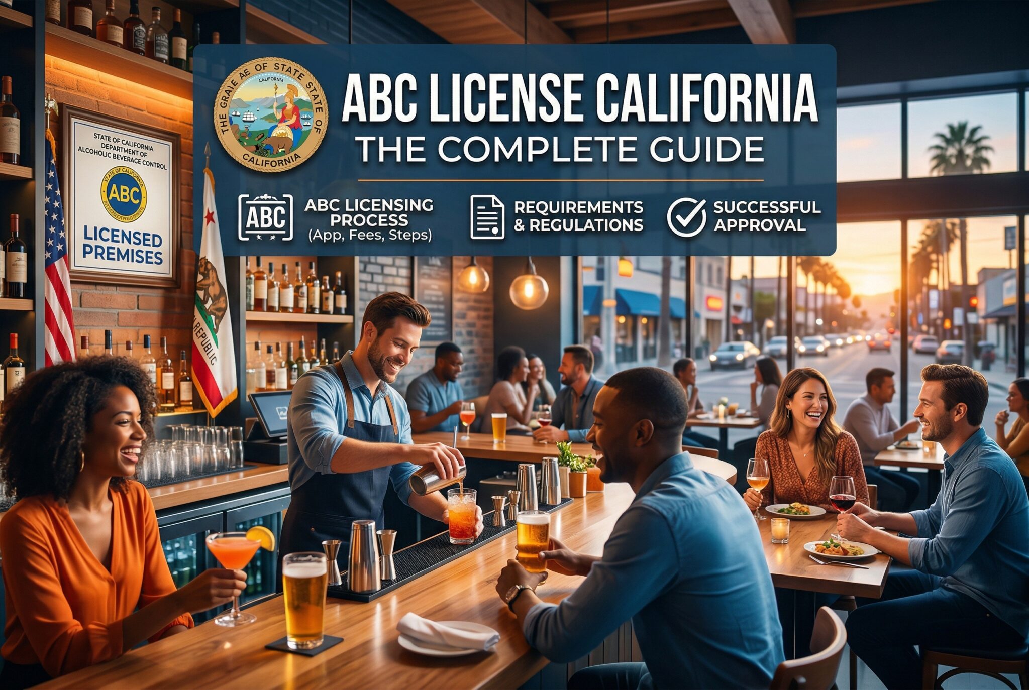 ABC License California: Complete Guide to CA Liquor Licenses
